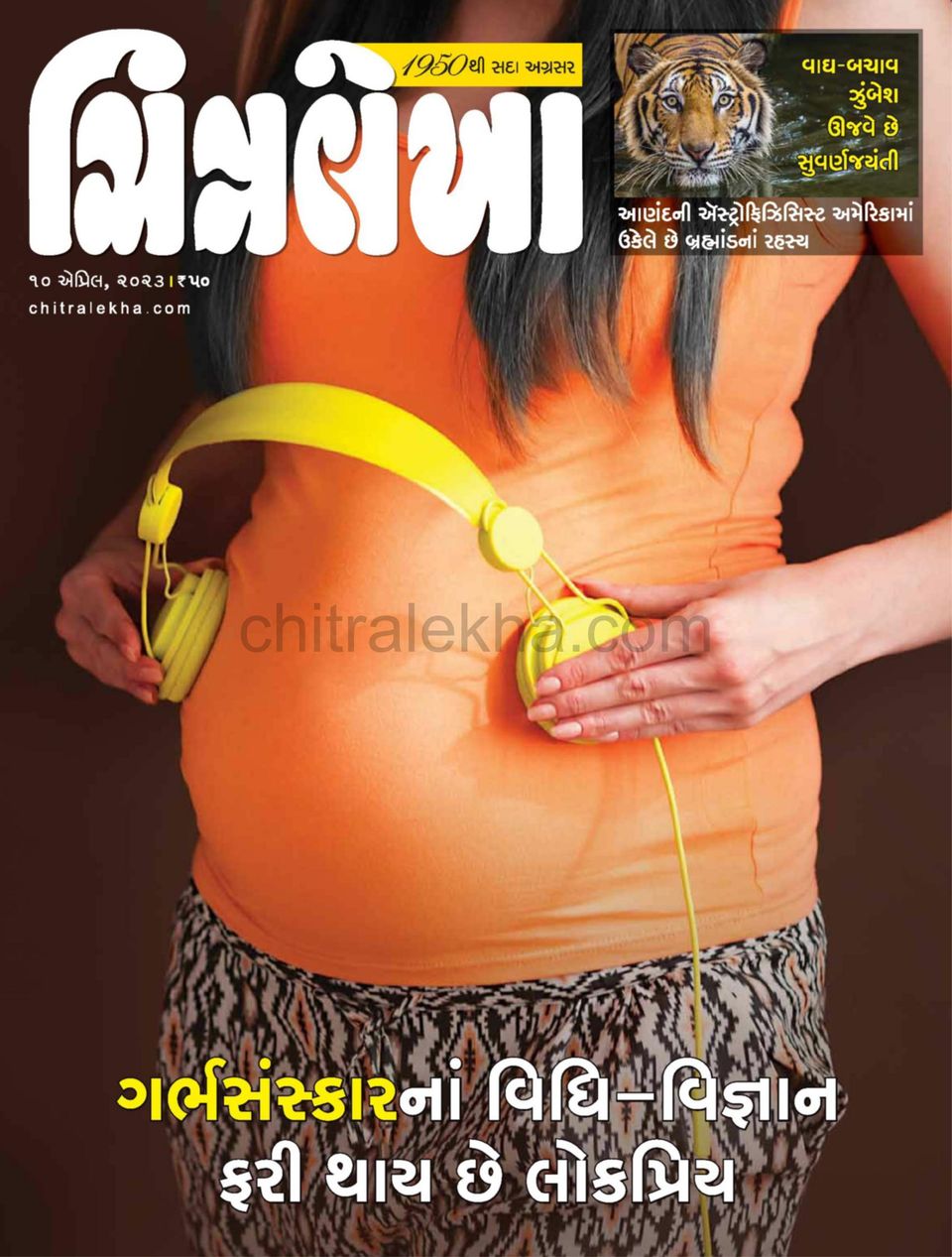 Get digital access to Chitralekha Gujarati - April 10, 2023 issue | Magzter.com
